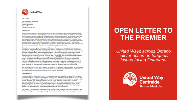 United Way Simcoe Muskoka | Registered Canadian Charity